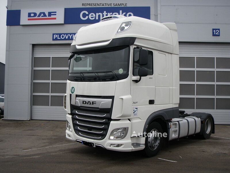 DAF XF 480 FT tegljač
