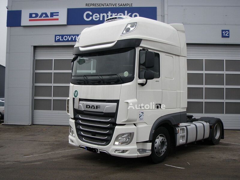 DAF XF 480 FT tegljač