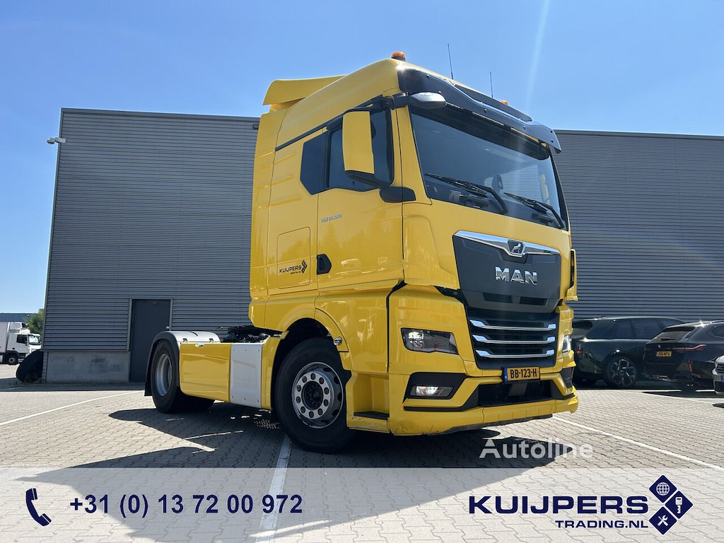 MAN TGX 18.520 GM / 165 dkm / Retarder tegljač