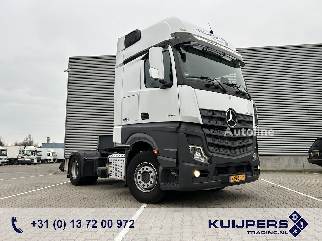 Mercedes-Benz Actros 1845 Gigaspace / Tacho V2 / 371 dkm tegljač
