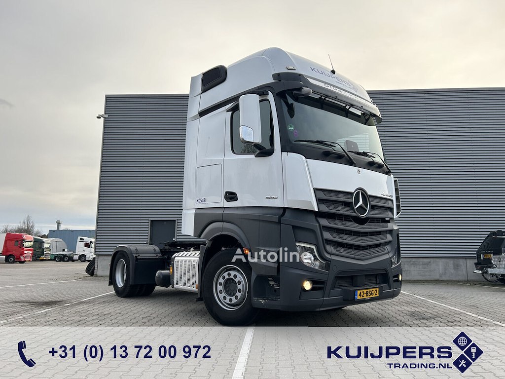 Mercedes-Benz Actros 1845 Gigaspace / Tacho V2 / 391 dkm tegljač