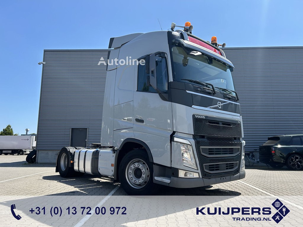 Volvo FH 460 Globetrotter / 615 dkm / Tacho V2 tegljač