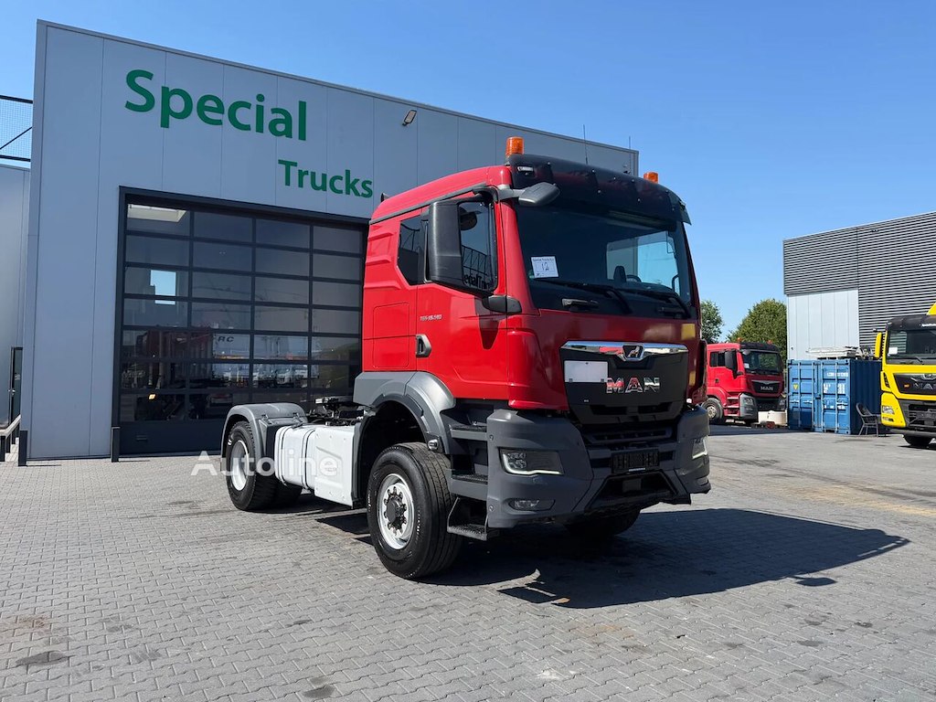 MAN TGS 18.510 4x4 H BL SA Hydrodrive / Retarder / Euro 6E / Kipper tegljač