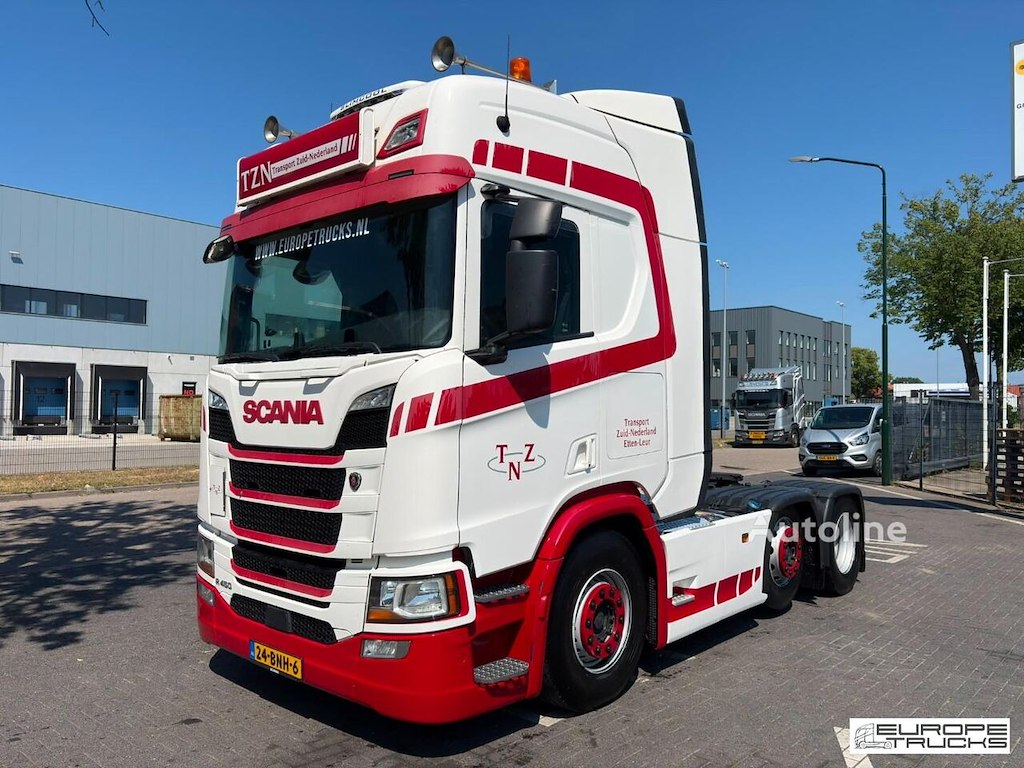 Scania R450 Steel/Air - NL Truck - Retarder - APK/Tuv tegljač