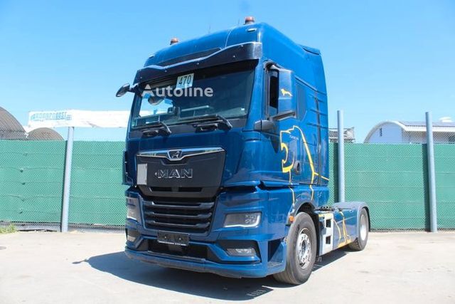 MAN TGX 18.510 4x2 BLS XXL 2 x Tank Miete Nr.: 470 tegljač