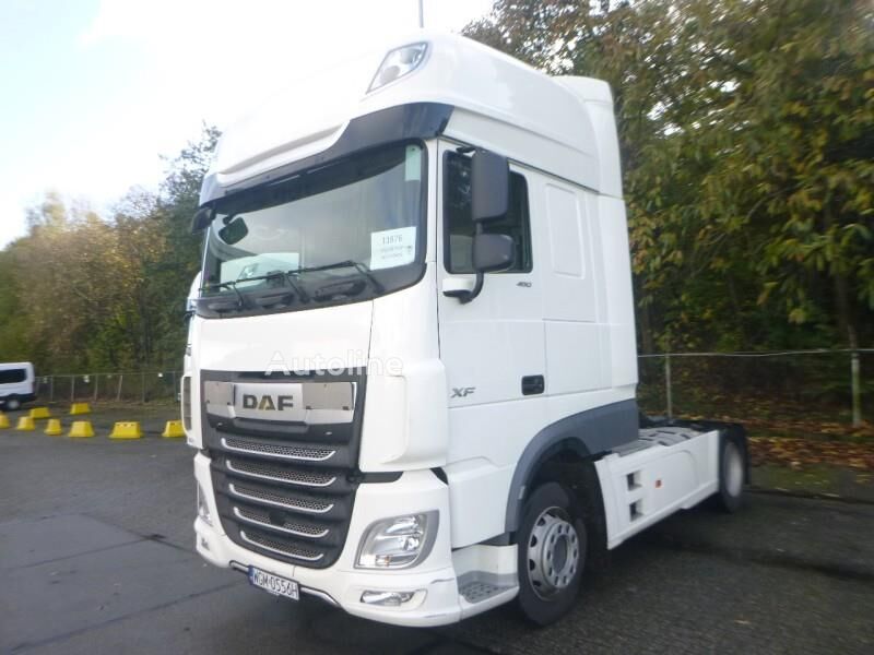 DAF XF 480 FT tegljač