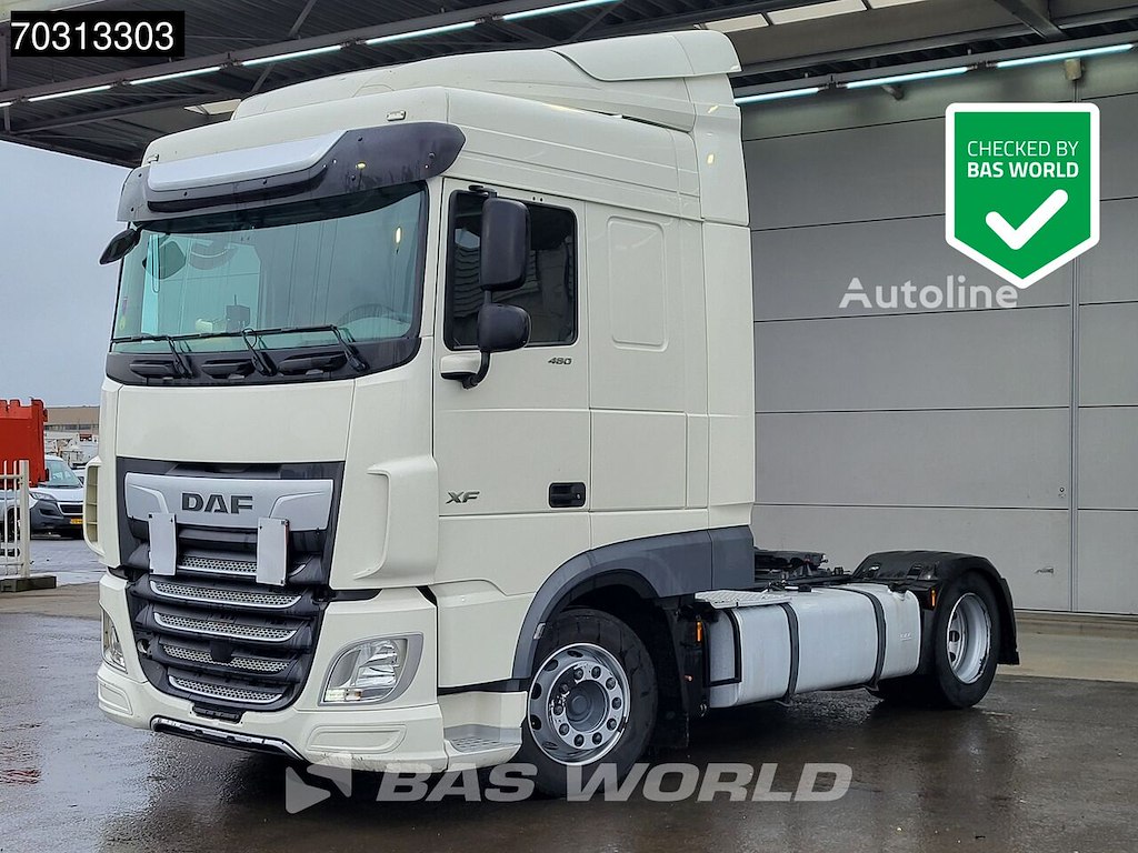 DAF XF 480 4X2 SC Mega 2xTanks tegljač