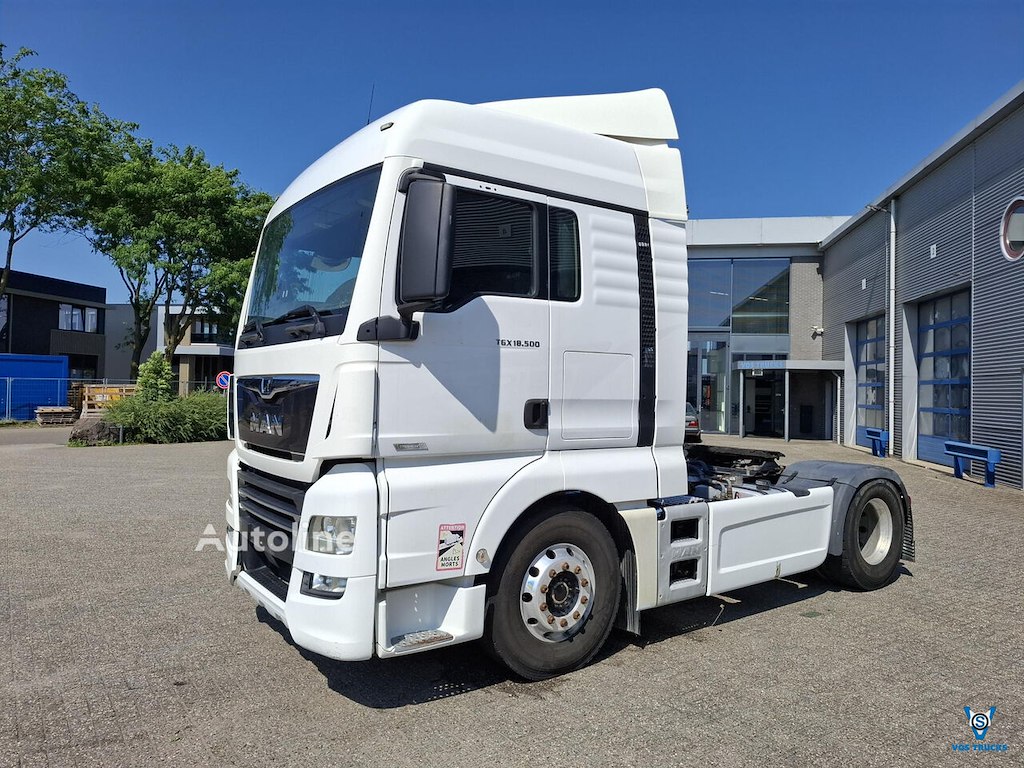 MAN TGX 18.500 / INTARDER / HYDRAULICS / 725321 KM / PARK-AIRCO / AL tegljač