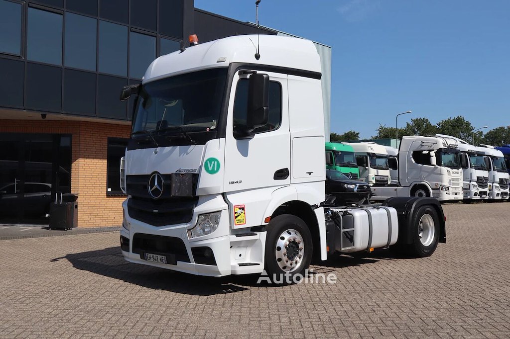Mercedes-Benz Actros 1843 * EURO6 * 4X2 * tegljač