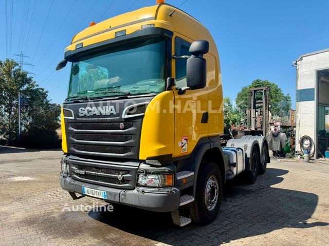Scania R580 6x4 V8 Highline Euro 6 MOTORSCHADEN tegljač