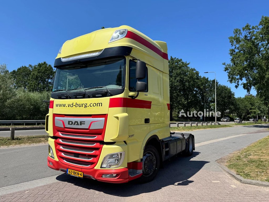 DAF XF 480 Superspace Nw tacho Standairco tegljač