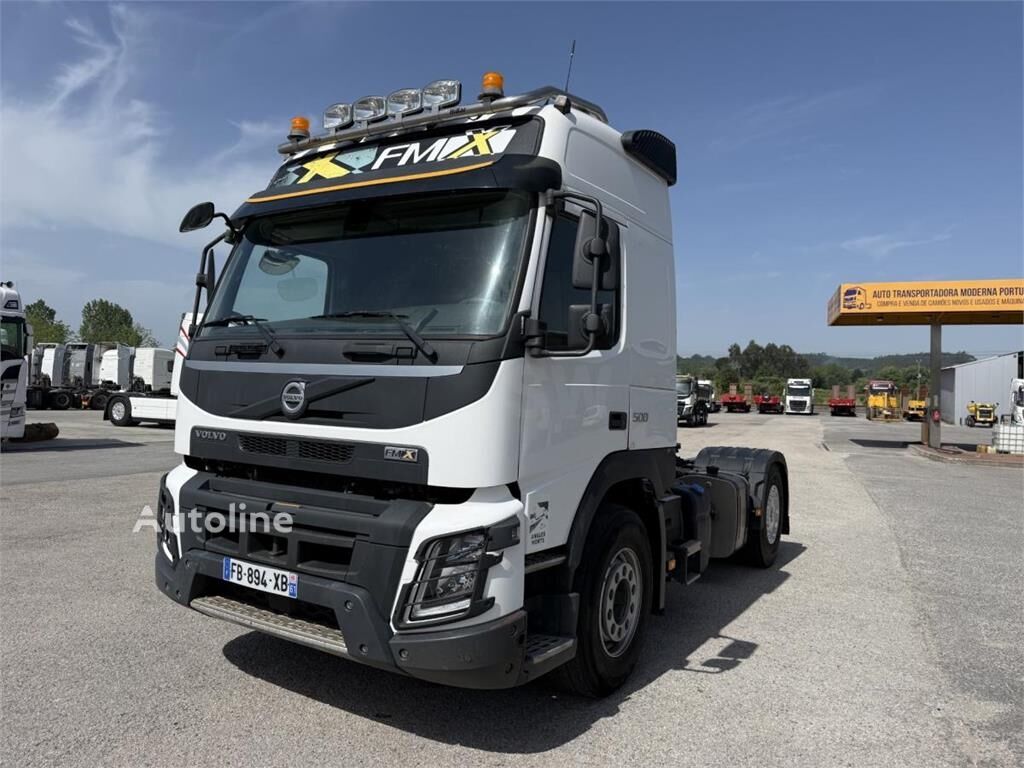Volvo FMX 500 tegljač