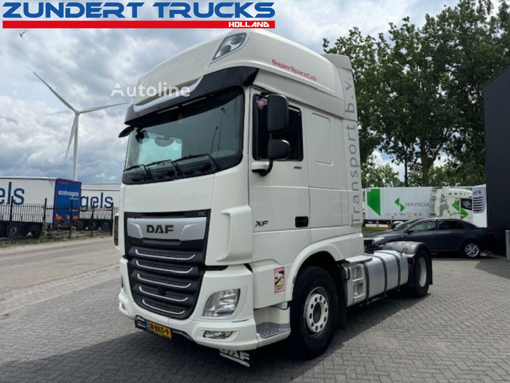 DAF XF 480 SUPERSPACECAB, STANDCLIMA, 2 TANKS, 2 BEDS tegljač