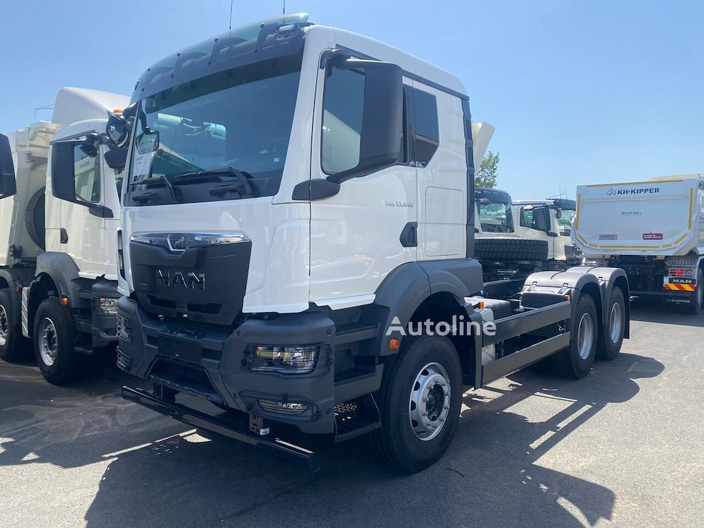 Novi MAN TGS 33.440 tegljač