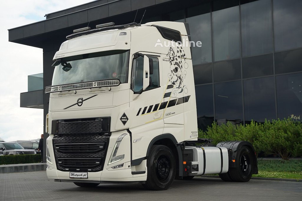 Volvo FH 500 / I-PARK COOL  / I-SHIFT /  Z NIEMIEC / tegljač