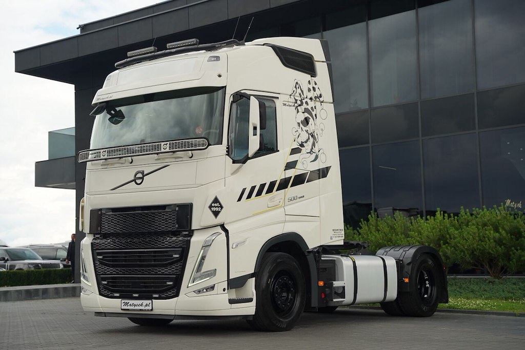 Volvo FH 500 / I-PARK COOL  / I-SHIFT /  Z NIEMIEC / tegljač