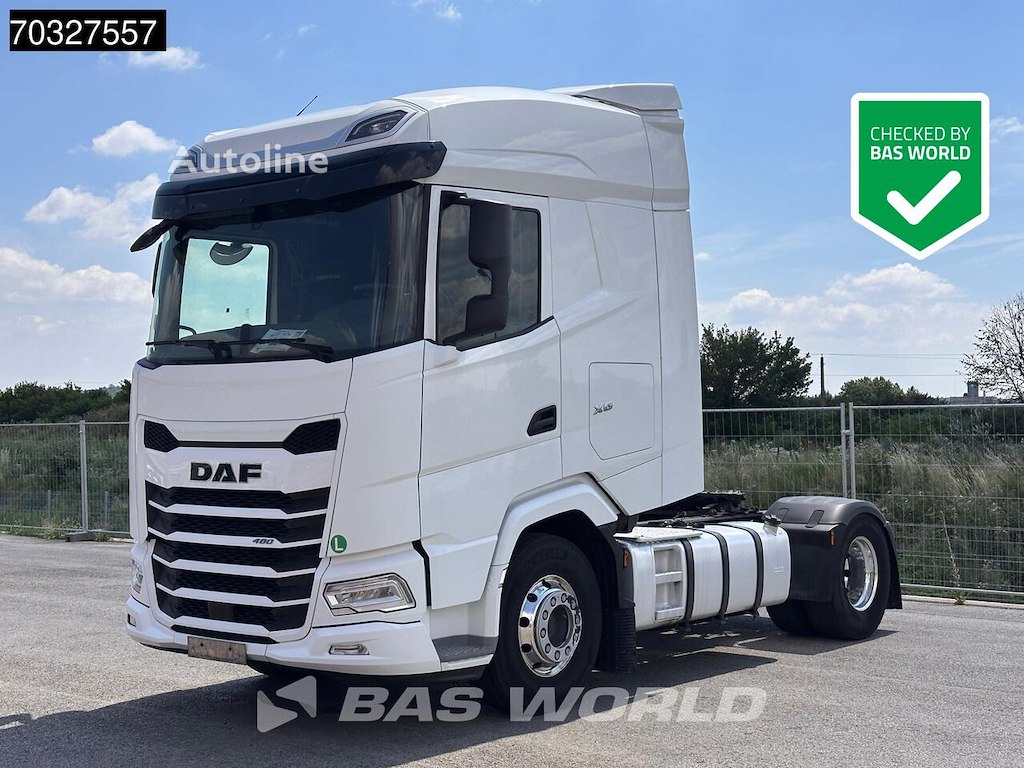 DAF XG 480 4X2 2x Tanks Standklima ACC Alcoa's tegljač