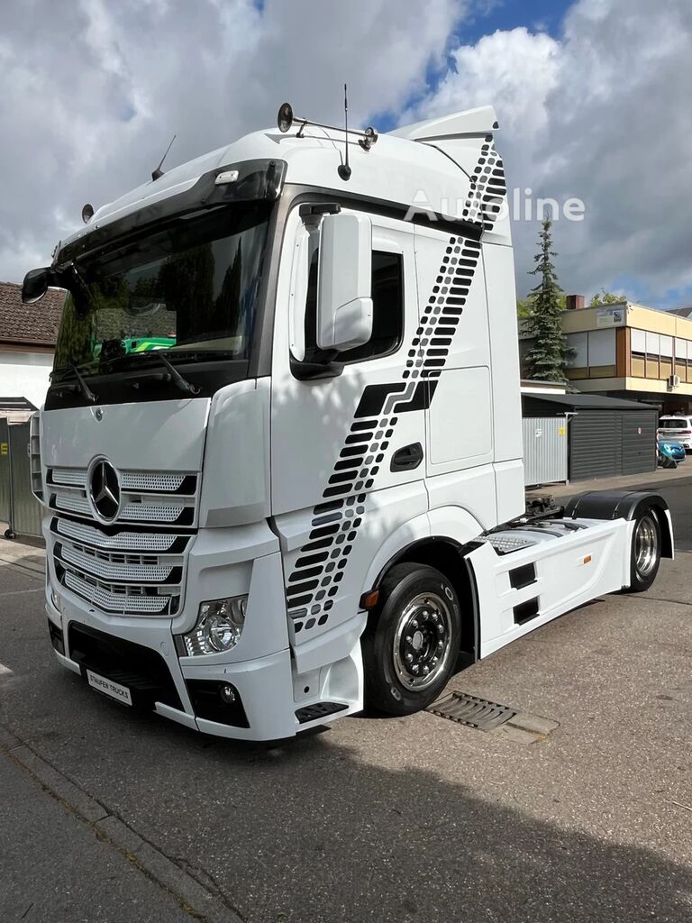 Mercedes-Benz Actros 1842 Volumen-SZM, Mega, Luft/Luft, Retarder tegljač