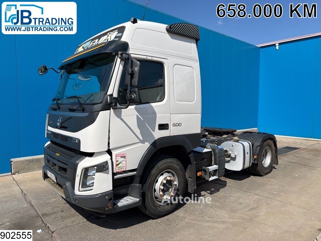 Volvo FMX 500 EURO 6, PTO, Hydraulics tegljač