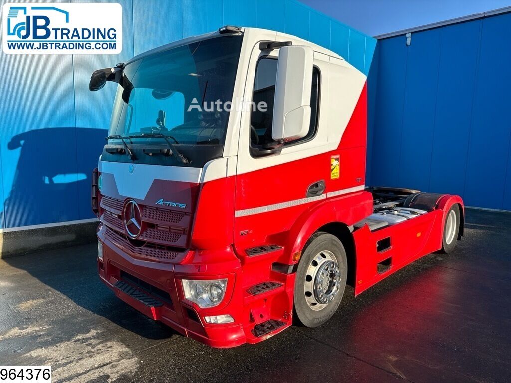 Mercedes-Benz Actros 1843 EURO 6, Hydrauliek, Retarder, LOHR tegljač