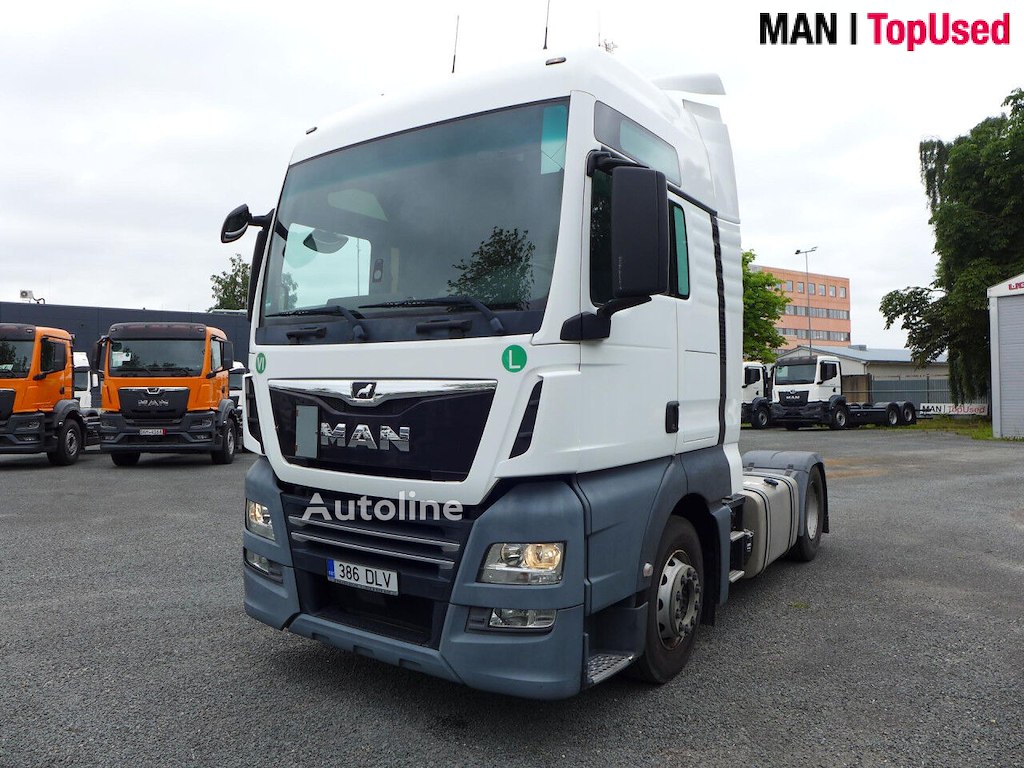 MAN TGX 18.460 tegljač