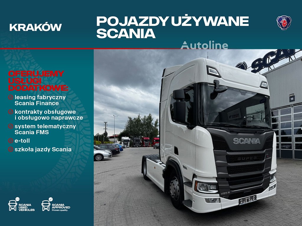 Scania R 460 tegljač