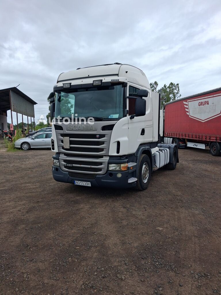 Scania G420 tegljač