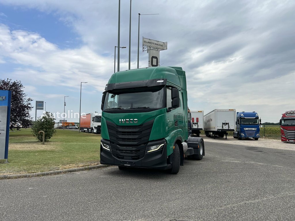 IVECO S-WAY AS440S51T/FP RETARDER Full pneumatic tegljač