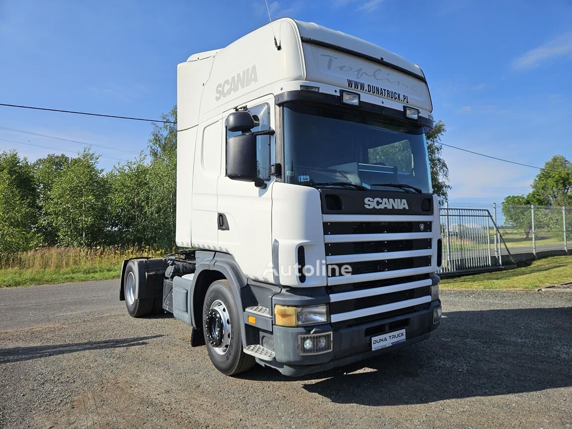 Scania 124 420 MANUAL RETARDER tegljač