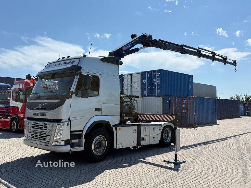 Volvo FM 460 Crane/kran HMF2120-K5 4x2 tegljač