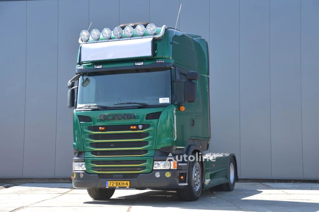 Scania R450 TL 4x2 - SCR ONLY - NEW TACHO - RETARDER - 802 TKM - PARK. tegljač