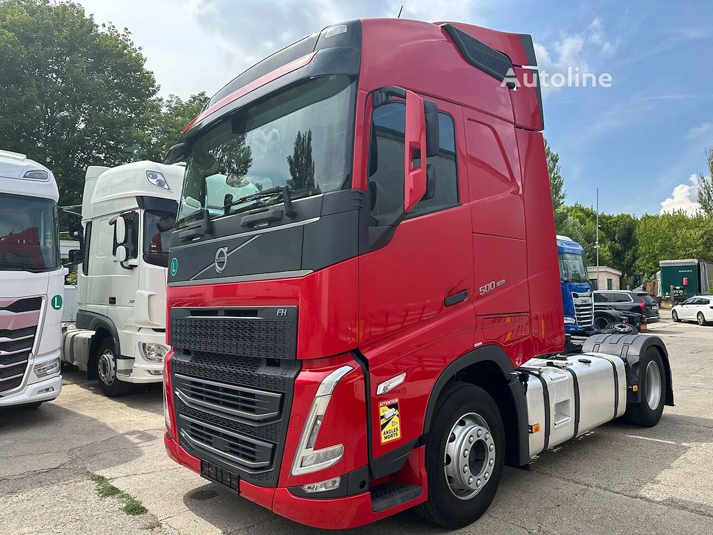 Volvo FH 500 I-Save, I-Park, New Tacho G2v2 tegljač