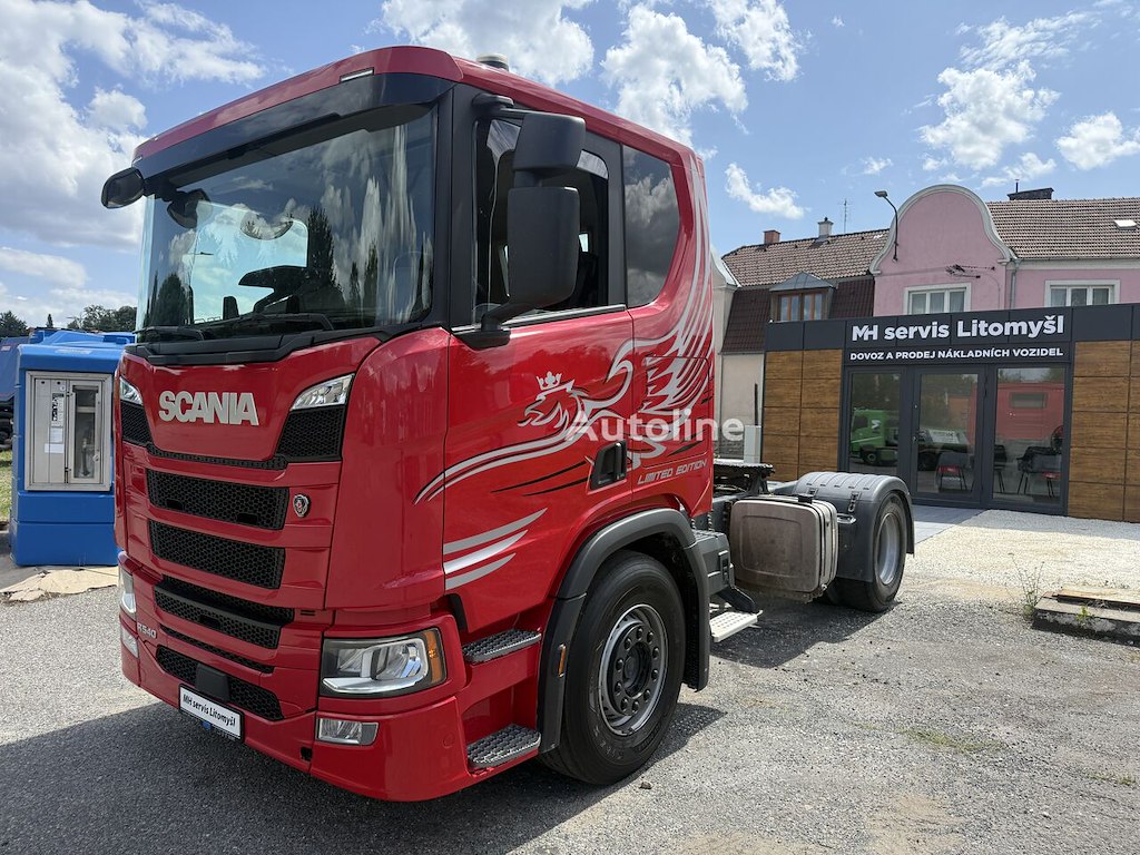 Scania R 540 Reatrder Hydraulic tegljač