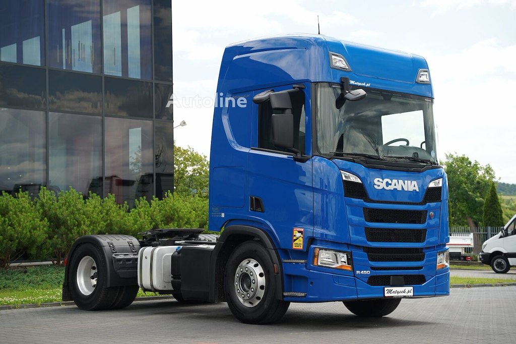 Scania R 450 / HYDRAULIKA / RETARDER / I-PARK COOL / tegljač