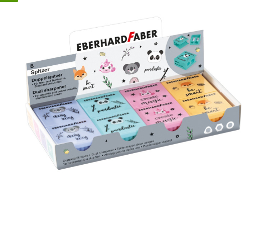 REZAČ ANIMALS EBERHARD FABER
