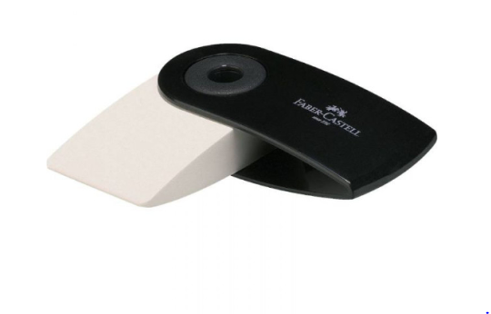 GUMICA FABER-CASTELL SLEEVE CRNA
