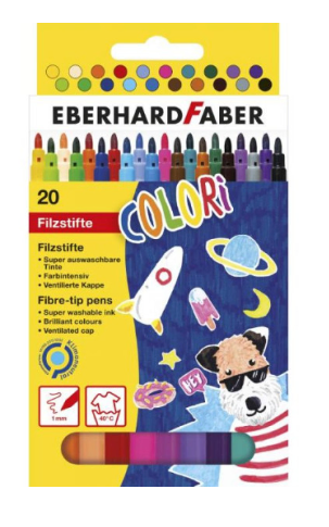 FLOMASTERI ŠKOLSKI EBERHARD FABER-CASTELL 1/10