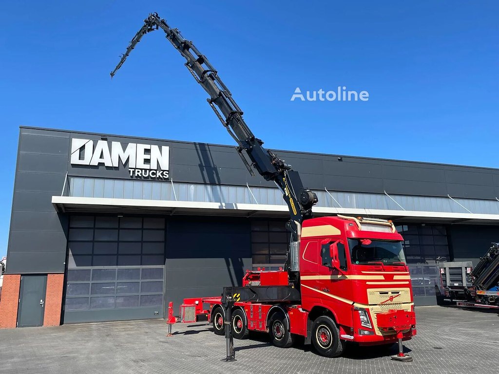 Volvo FH 16.750 FH 16.750 8x4 Palfinger PK 110002-SH G Power Link Plus tegljač