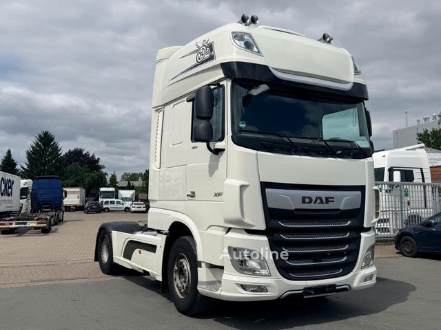 DAF XF 480 FT 2022 Kipphydraulik BL Intarder STANDKL tegljač