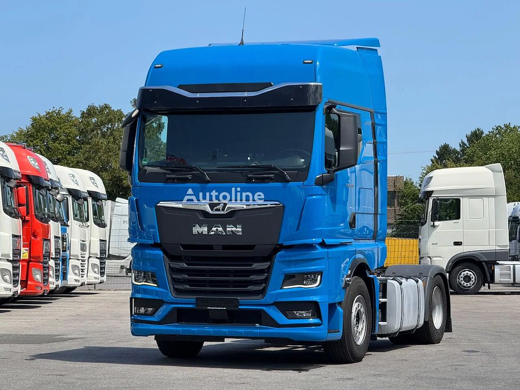 MAN TGX 18.510 TG3, GX, Retarder, 2 Tanks tegljač