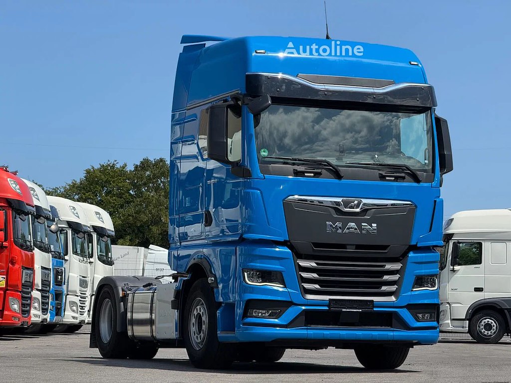 MAN TGX 18.510 TG3, GX, Retarder, 2 Tanks tegljač