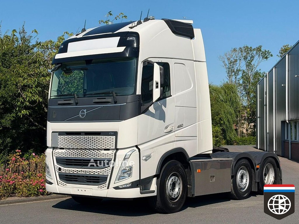 Volvo FH 460 Globe XL 6X2 - IPARK COOL - only 450,000 km tegljač