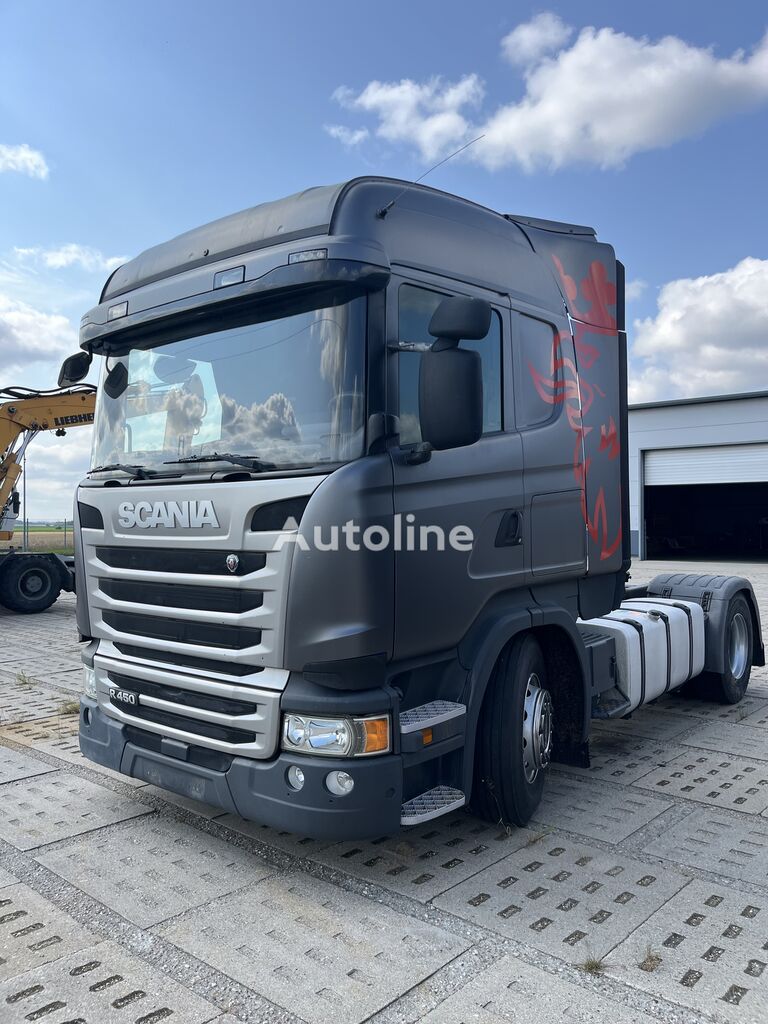 Scania R-series + hydraulika tegljač