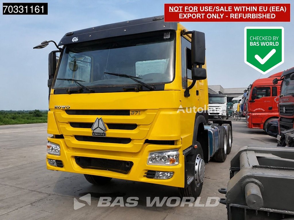 Novi Sinotruk Howo 371 6X4 tegljač