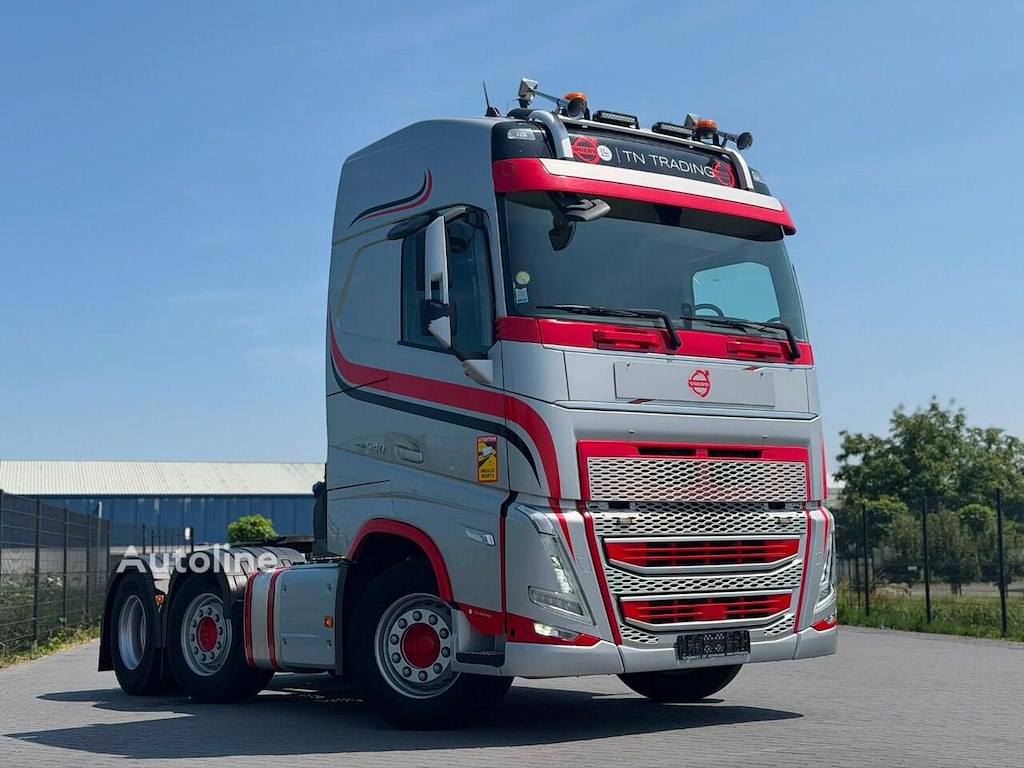 Volvo FH 13.540 RETARDER, 6X2/4, 70T GCW, 9.000KG FRONT AXLE, PTO PREP tegljač