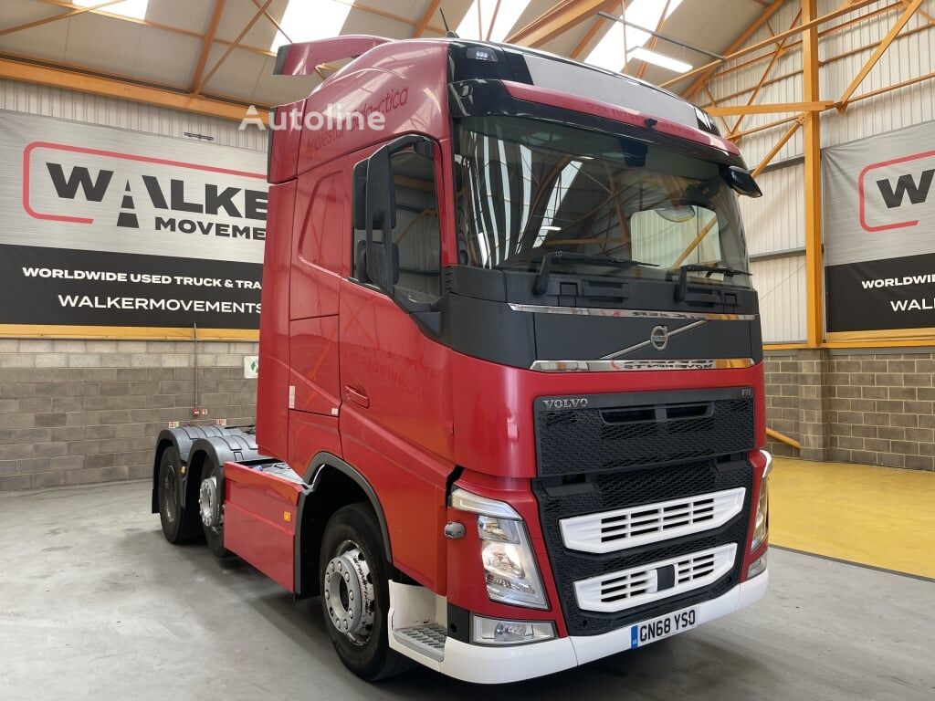 Volvo FH 460 VERSION 4 GLOBETROTTER *EURO 6* 6X2 TRACTOR UNIT – 2018 – tegljač