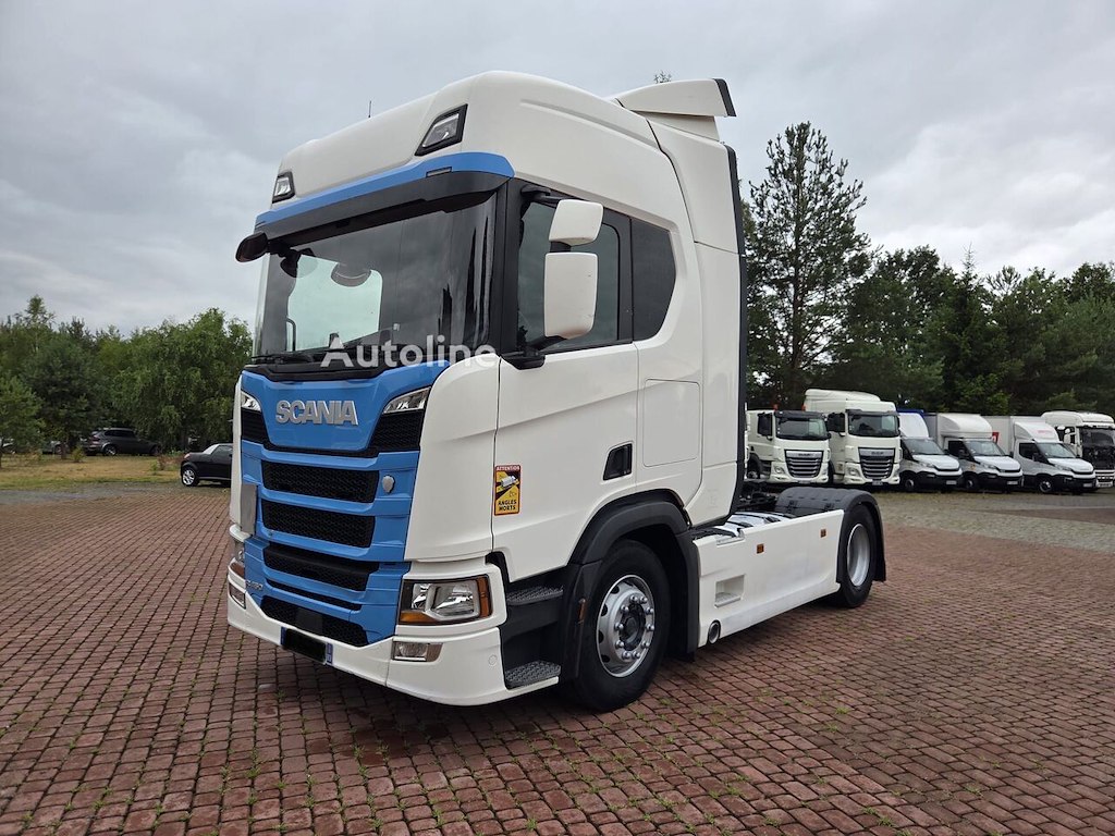 Scania R450 RETARDER *AIR INTEGRAL* CLIM PARK* 315/70-95%* NAVI* IMPORT tegljač