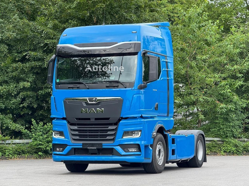 MAN TGX 18.510 TG3, GX, Retarder, 2 Tanks, Vollspoiler tegljač