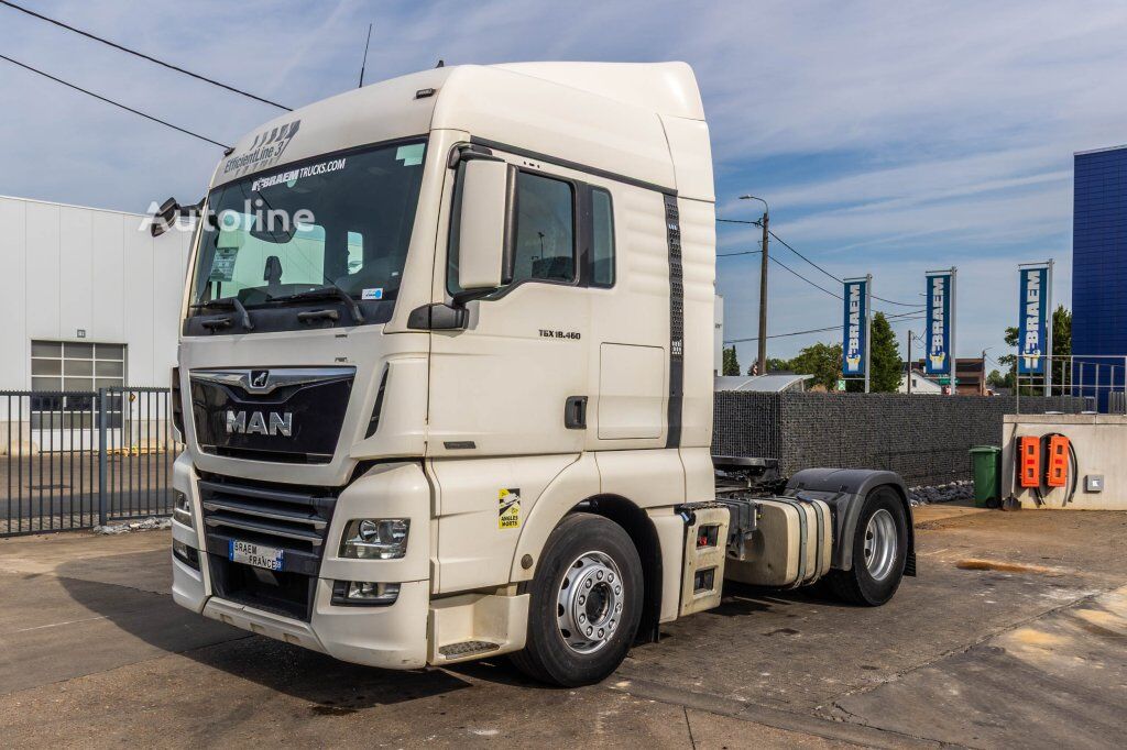 MAN TGX 18.460 XLX+INTARDER tegljač