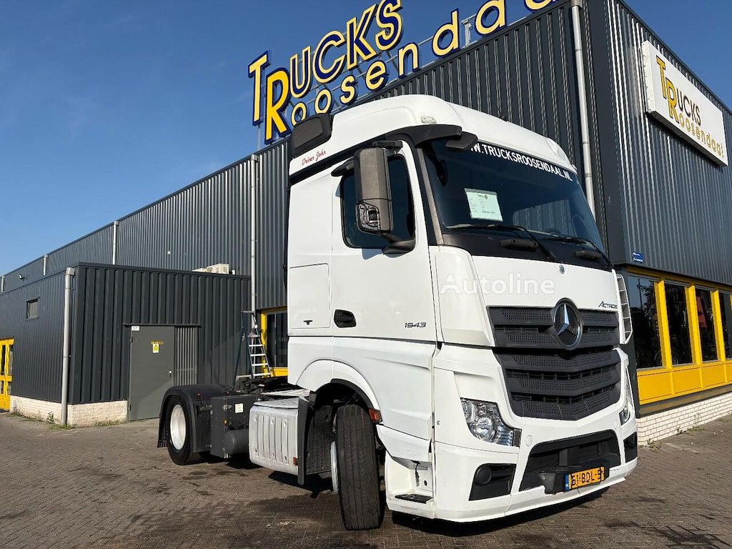 Mercedes-Benz Actros 1943 + ADR + EURO 6 tegljač